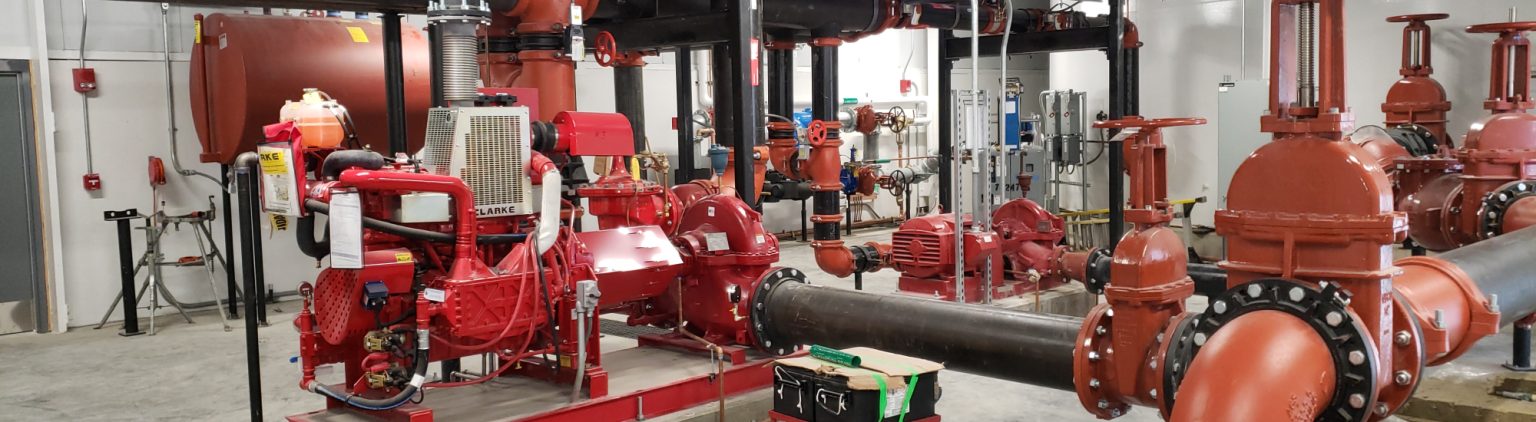 Fire Suppression | John E. Green Company